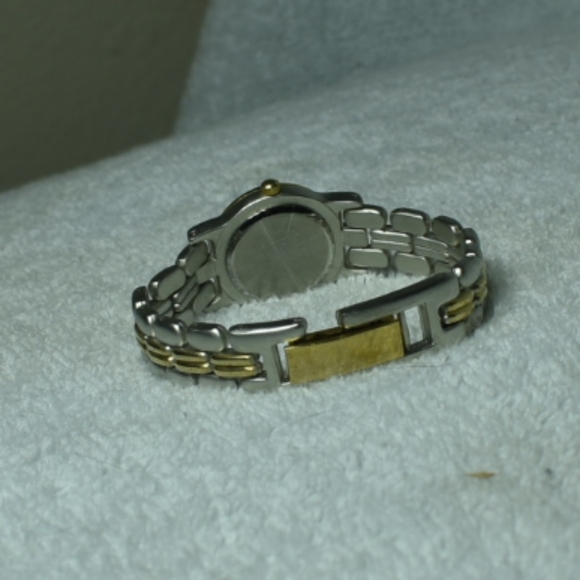 Yves Rocher | Accessories | Vintage Two Tone Formal Quartz Watch By ...